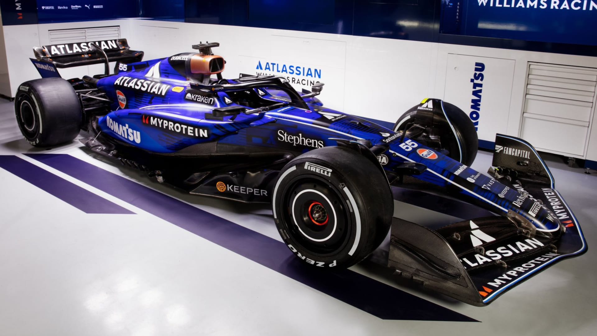 FIRST LOOK: Williams unveil new 2025 car as FW47 breaks cover at Silverstone | Formula 1®
